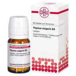 DHU-Arzneimittel Thymus Vulgaris D 3 Tabletten 80 St