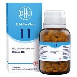 DHU-Arzneimittel Biochemie DHU 11 Silicea D 6 Tabletten 420 St