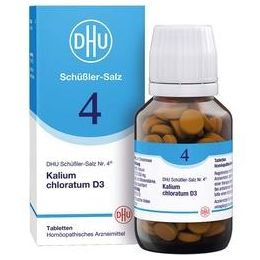 DHU-Arzneimittel Biochemie DHU 4 Kalium chloratum D 3 Tabletten 200 St