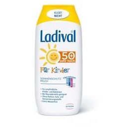 STADA Ladival Kinder Sonnenmilch LSF 50+ 200 ml