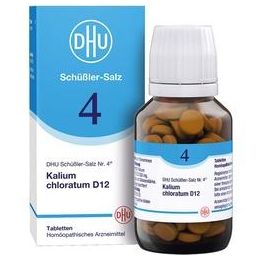 DHU-Arzneimittel Biochemie DHU 4 Kalium chloratum D 12 Tabletten 200 St