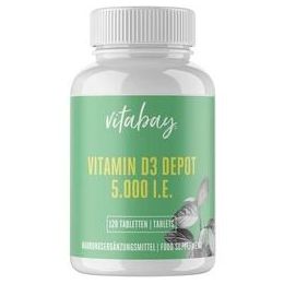 Vitamin D3 Depot 5000 I.e. Cholecalciferol Tabl. 120 St