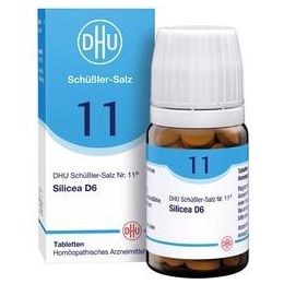 DHU-Arzneimittel Biochemie DHU 11 Silicea D 6 Tabletten 80 St
