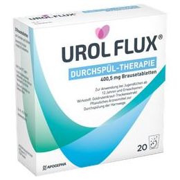 Apogepha Urol Flux Durchspül-Therapie 400,5 mg Brausetabl. 20 St