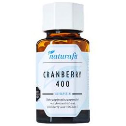 naturafit® Naturafit Cranberry 400 Kapseln 60 St