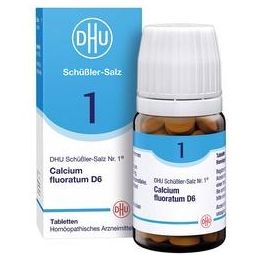 DHU-Arzneimittel Biochemie DHU 1 Calcium fluoratum D 6 Tabletten 80 St