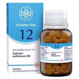 DHU-Arzneimittel Biochemie DHU 12 Calcium sulfuricum D 6 Tabletten 420 St
