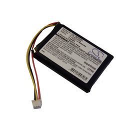 vhbw passend für TomTom XL 325 Navigation Strassen Navigation (800 mAh, 3,7 Akku Li-Ion 800 mAh, schwarz
