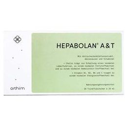 Orthim Hepabolan A&T Trinkampullen 30X25 ml