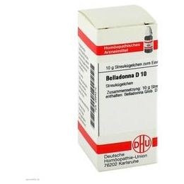 DHU-Arzneimittel Belladonna D 10 Globuli 10 g