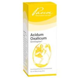Pascoe Acidum Oxalicum Similiaplex Tropfen 50 ml