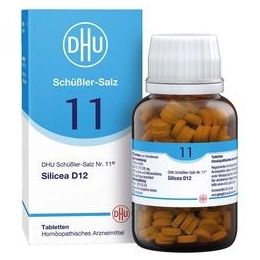 DHU-Arzneimittel Biochemie DHU 11 Silicea D 12 Tabletten 420 St