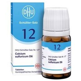 DHU-Arzneimittel Biochemie DHU 12 Calcium sulfuricum D 6 Tabletten 80 St