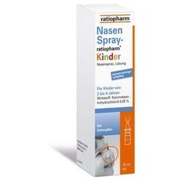 NASENSPRAY-ratiopharm Kinder kons.frei 10 ml