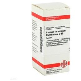 DHU-Arzneimittel Calcium Carbonicum Hahnemanni D 30 Tabletten 80 St
