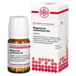 DHU-Arzneimittel Magnesium Carbonicum D 4 Tabletten 80 St