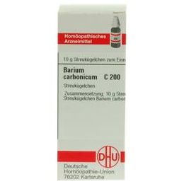 DHU-Arzneimittel Barium Carbonicum C 200 Globuli 10 g