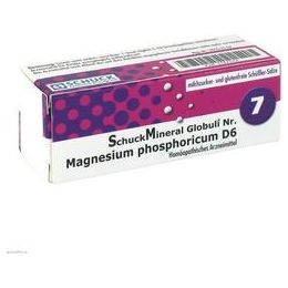 Schuckmineral Globuli 7 Magnesium phosphoricum D6 7.5 g