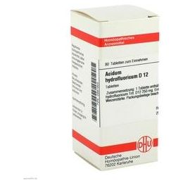 DHU-Arzneimittel Acidum Hydrofluoricum D 12 Tabletten 80 St