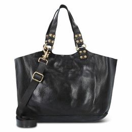 Campomaggi Shopper Tasche Leder 39 cm nero