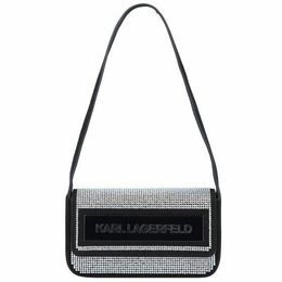 K by KARL LAGERFELD Karl Lagerfeld Essential Schultertasche 20.5 cm black