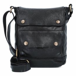 Campomaggi Umhängetasche Leder 19 cm nero