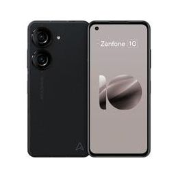 ASUS Zenfone 10 128GB, Handy Midnight Black, Android 13 Display: 15 cm (5,9 Zoll) Prozessor: Qualcomm Snapdragon 8 Gen 2 Hauptkamera: 50 MP + 13 MP Frontkamera: 32 MP