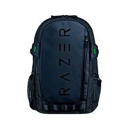 Razer Rogue 16 Backpack V3, Rucksack schwarz/grün, bis 15" (38,1cm) Typ: Rucksack Geeignet für: Notebook bis 15 Zoll (38.1 cm) Material: Polyester