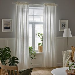 IKEA SILVERLÖNN Gardinenstore/Paar