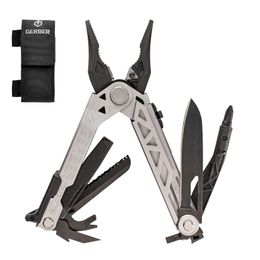 Gerber Multitool Center Drive Schraubendreher Tool Wechselbit Etui 7 Funktionen