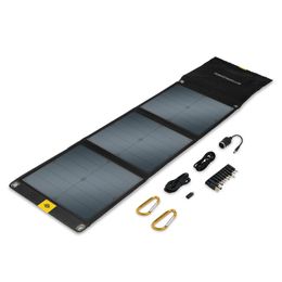 Powertraveller Solarpanel Falcon 40 W Outdoor Ladegerät 5/20V USB Faltbar 3Ports