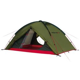 High Peak Woodpecker 3 Personen Zelt - Campingzelt Kuppelzelt Igluzelt - leicht