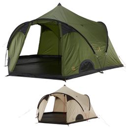 Grand Canyon Black Knob 10 Personen Tepee Zelt Familien Gruppen Zelt Tipi Wigwam Farbe: Capulet Olive