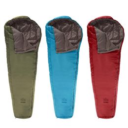 Winter Mumien Schlafsack 3 Jahreszeiten Lang Grand Canyon Fairbanks 205 XL -21°C Farbe: Capulet Olive