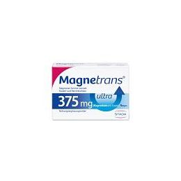 MAGNETRANS 375 mg ultra Kapseln 20 St