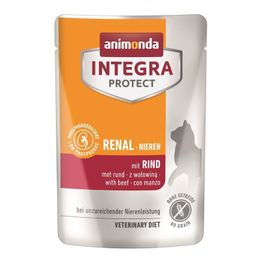 animonda Integra Protect Renal Rind 24 x 85g Frischebeutel Katzenfutter