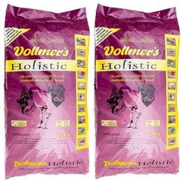 Vollmers Holistic 2 x 15 kg Hundefutter