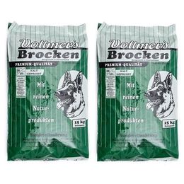 Vollmer´s / Vollmers Brocken 2x15kg Hundefutter