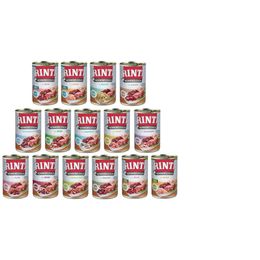 Rinti Kennerfleisch Dosen Mix 30 x 400g - aus 5 Sorten frei wählbar