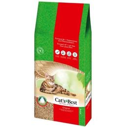 Cat´s Best Öko Plus 40 Liter klumpende Öko-Katzenstreu Cats