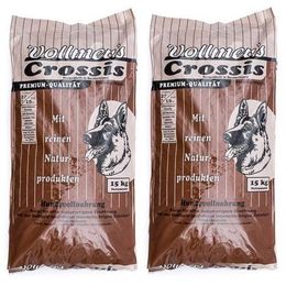 Vollmer´s / Vollmers Crossis 2x15kg Hundefutter