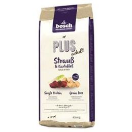 Bosch Plus Strauß & Kartoffel 12,5 kg Hundefutter