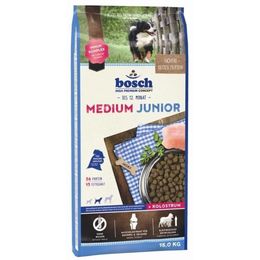 Bosch Junior Medium 15 kg Hundefutter für die Aufzucht mittelgroßer Hunde
