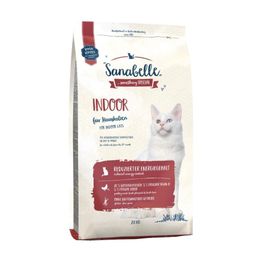 Sanabelle Indoor Fasan 2 kg speziell für Hauskatzen