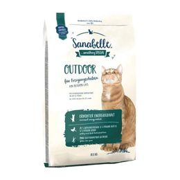 Sanabelle Outdoor Ente 10 kg speziell für Freigängerkatzen