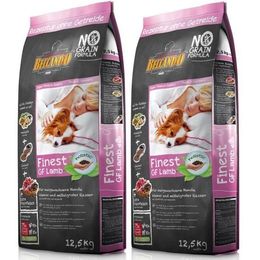 Belcando Finest Grain Free Lamm 2 x 12,5kg