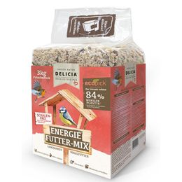 Delicia Energie Futter-Mix 3kg ganzjahres Vogelfutter