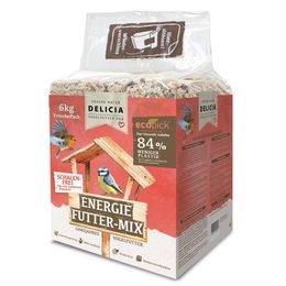 Delicia Energie Futter-Mix 6kg ganzjahres Vogelfutter