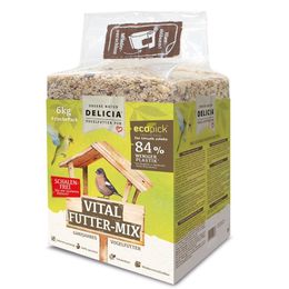 Delicia Vital Futter-Mix 6kg ganzjahres Vogelfutter