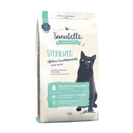 Sanabelle Sterilized 2 kg für sterilisierte Katzen